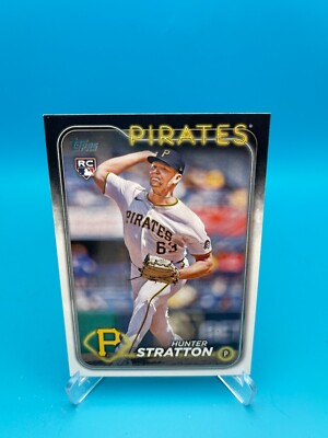 2024 Topps Update Series - Hunter Stratton #US348 (RC) | eBay