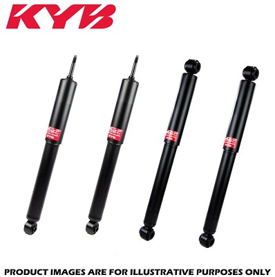 KYB FRONT & REAR Shocks absorbers Struts for TOYOTA HIACE LH RCH series ...
