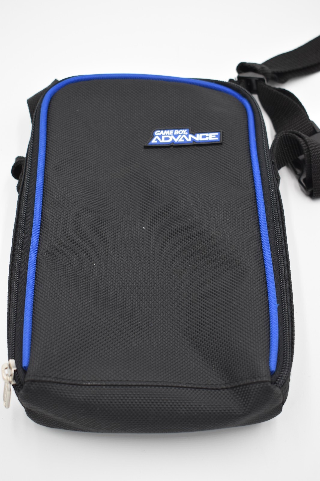 Official Nintendo GameBoy Advance Carrying Case Travel Bag Black Blue ...