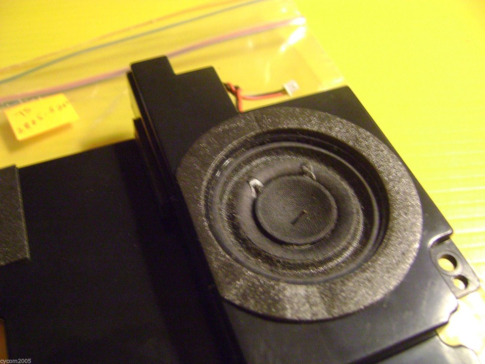Toshiba Satellite 2805-S202 Speaker Set - Tested Works | eBay