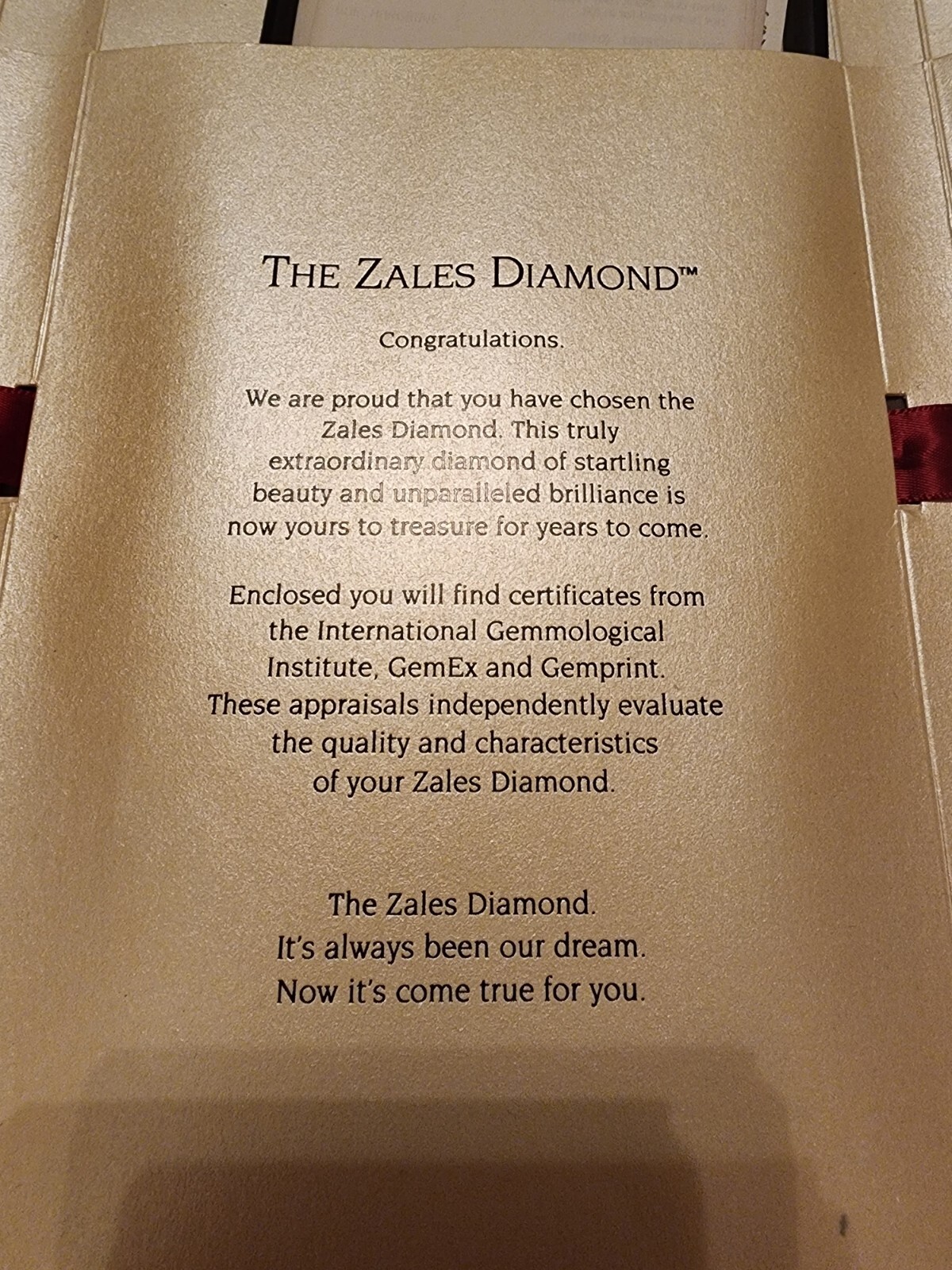 1.23 ct Zales Diamond Octillion Solitare Engagement Anniversary ...