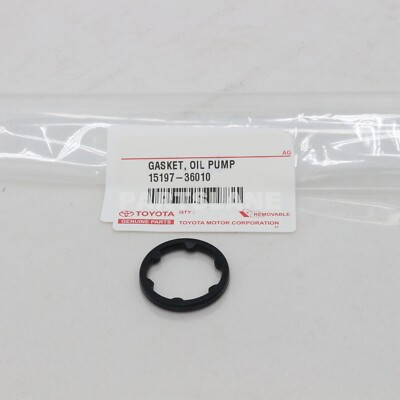 15197-36010 Toyota OEM Genuine GASKET, OIL PUMP | eBay