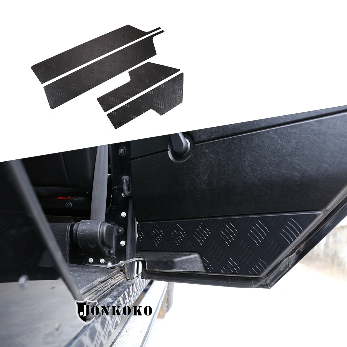 Interior Door Protection Panel Cover For Land Rover Defender 110 130 ...