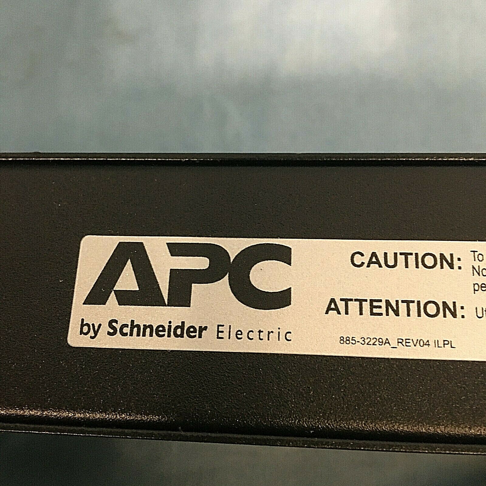 Schneider Electric APC Basic Rack PDU AP9551, Lot of 2, NEW never used ...