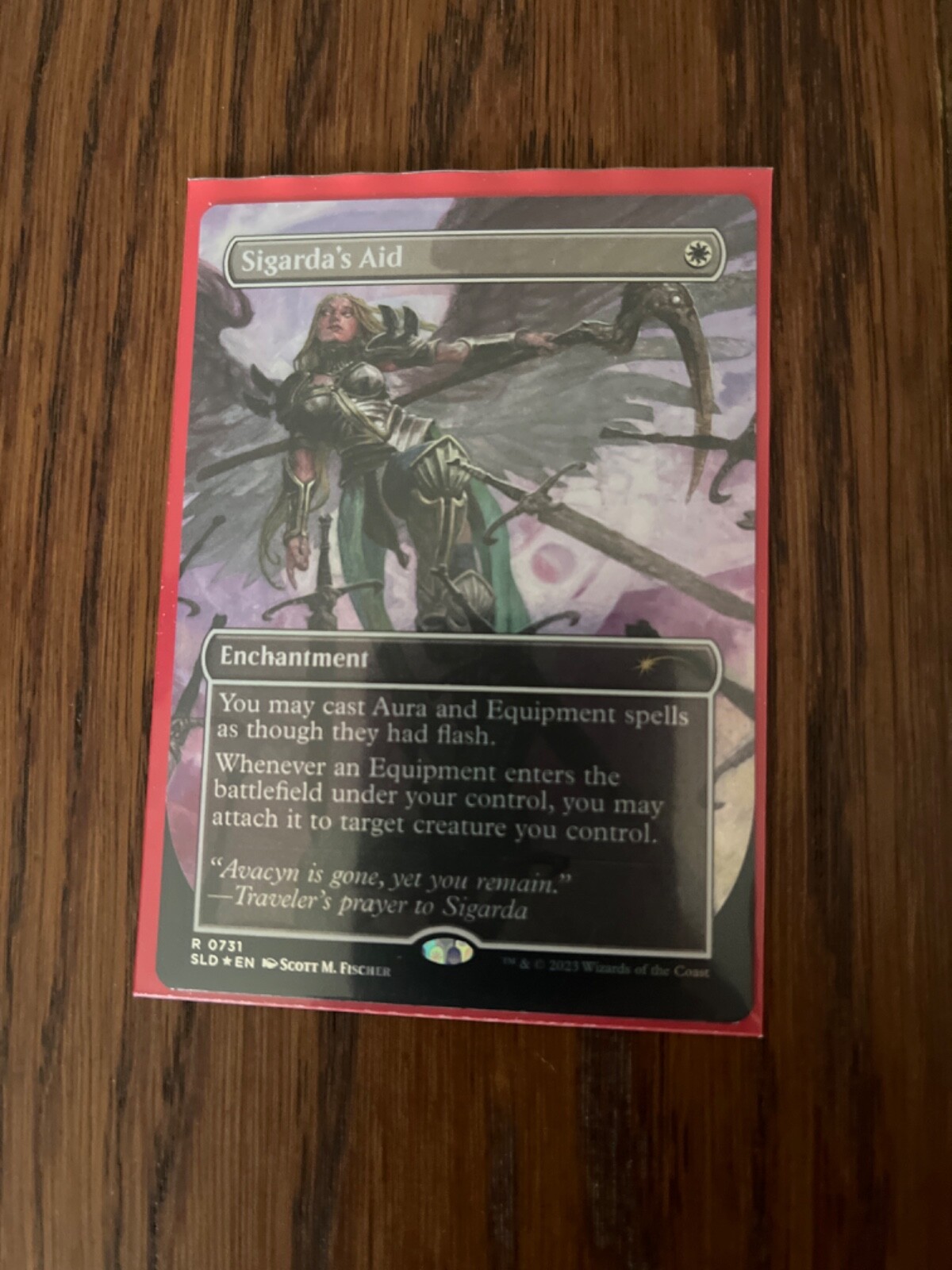 Sigarda's Aid (Secret Lair) FOIL Secret Lair Drop NM Rare CARD (468389 ...
