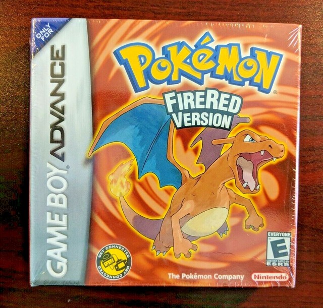 Pokemon: FireRed Version ( Game Boy Advance, 2004) for sale online | eBay