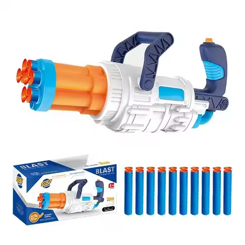 Children's soft bullet sponge gun, children's toy,outdoor sports ...