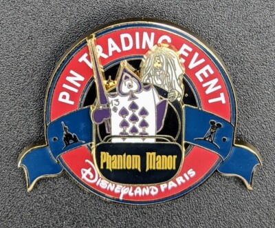 DLP Alice Phantomland Manor 13 Spades Guard Bride LE400 Disney Pin ...