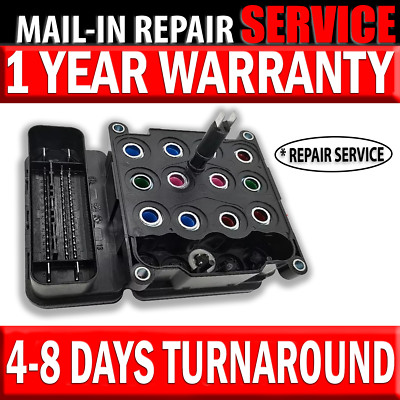 2007-2016 Jeep ABS EBCM Anti-Lock Brake Control Module [REPAIR SERVICE ...