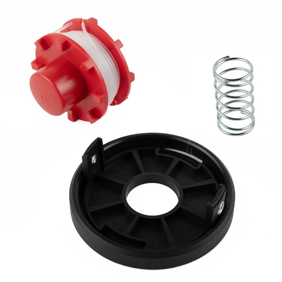 Spool Line Spool Cover 97.2*28.7mm With Spool Cap Cover With Spring ...