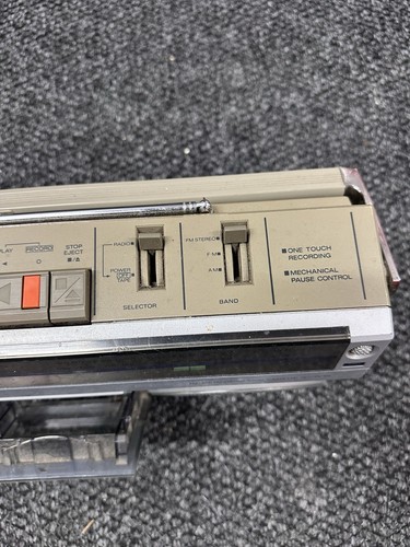 Vintage Boombox Panasonic RX-4940 AM/FM Cassette Tape Player . Untested ...