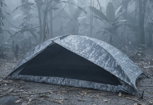 Improved Combat Shelter USGI ICS ACU 1 PERSON TENT Individual Tent W ...