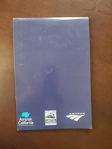 Amtrak California "Be Track Smart" Your life depends on it. Railroad ...