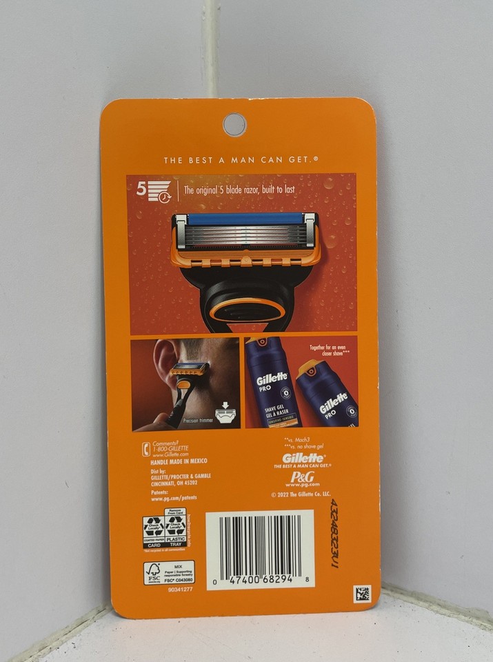 Gillette Fusion 5 1 Razor 5 Cartridges | eBay