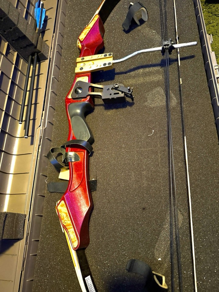 Golden Eagle Talon Left-Handed Competition Compound Bow for Archery and ...
