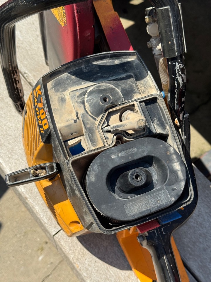 Partner K700 Active II 14 Inch Concrete Gas Powered Saw - Runs Great ...
