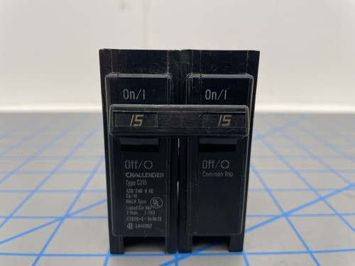 Challenger C215 Type C 2P 15A Circuit Breaker | eBay