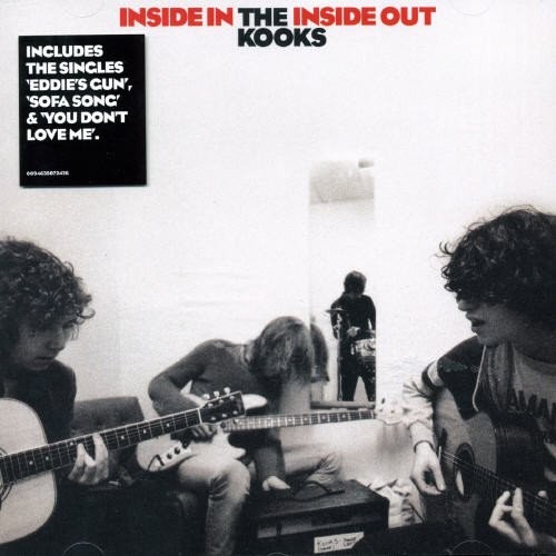 KOOKS - Inside In Inside Out - CD - Import - **Excellent Condition ...