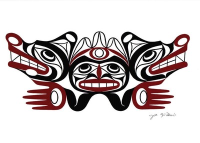 Strong Spirit Joe Wilson Art Card Coast Salish SXWASET Native | eBay