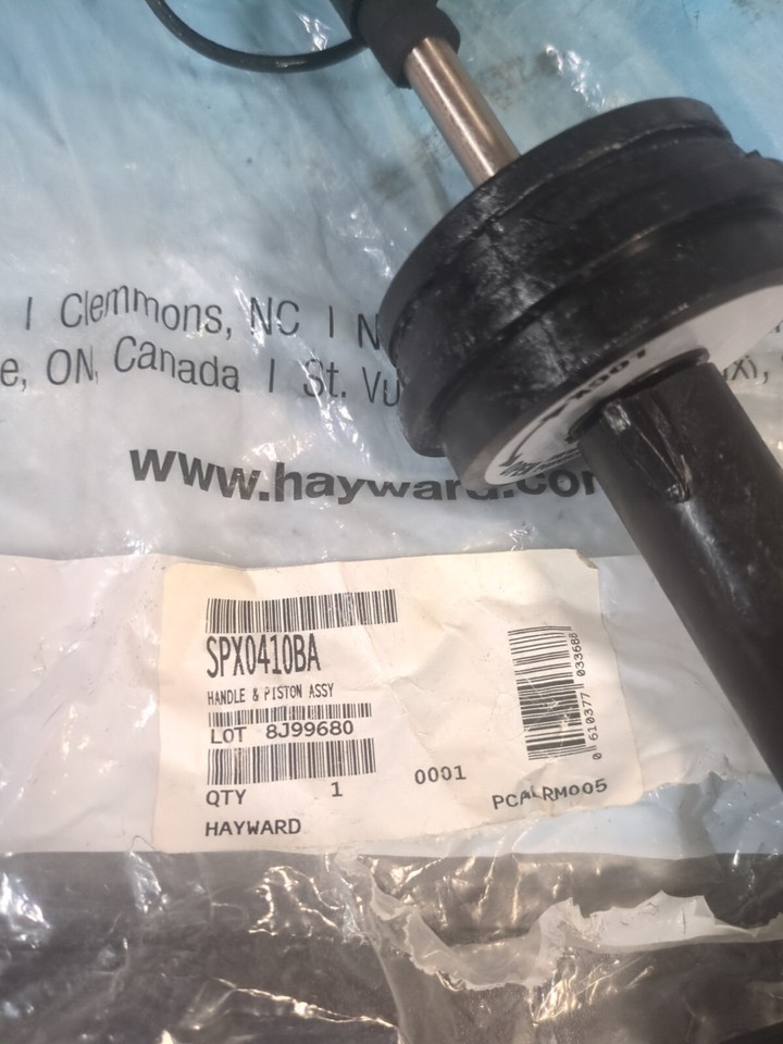 Hayward SPX0410BA Handle/Piston Assembly For Push-Pull Slide Backwash ...
