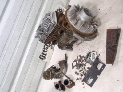 Vintage Bolens Sprint Twin Snowmobile Engine 2 Z 340 | eBay
