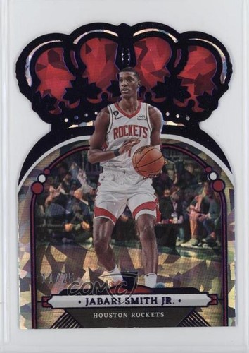 2022-23 Panini Crown Royale Purple Crystal /25 Jabari Smith Jr #6 ...