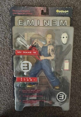 Eminem My Name is Slim Shady Art Asylum Action figure Unopened BNIB ...