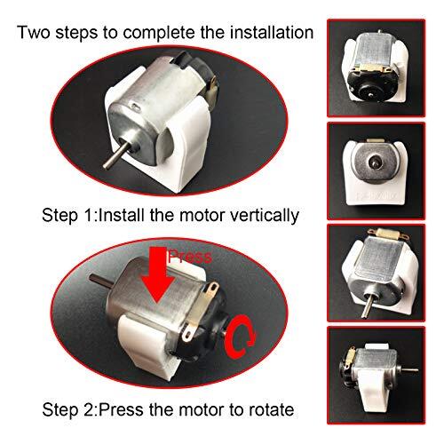 Eudax 6 Set Small Dc Motor Mini Electric Hobby Motors 1.5V-3V 24000Rpm ...