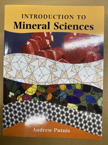An Introduction to Mineral Sciences by Andrew Putnis (English ...
