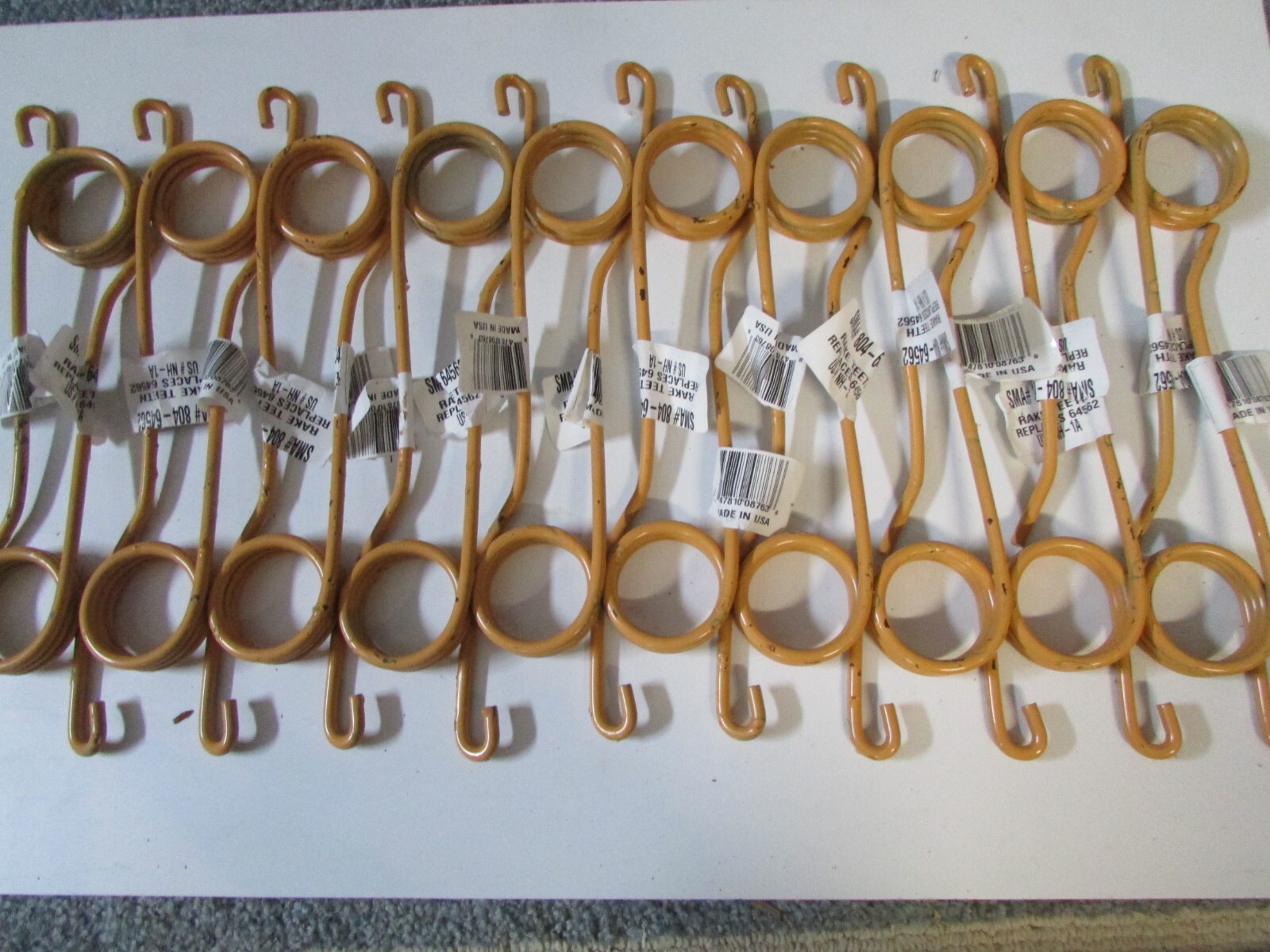 20 Hay rake teeth to fit New Holland 55 56 57 256 258 259 tines MADE in ...