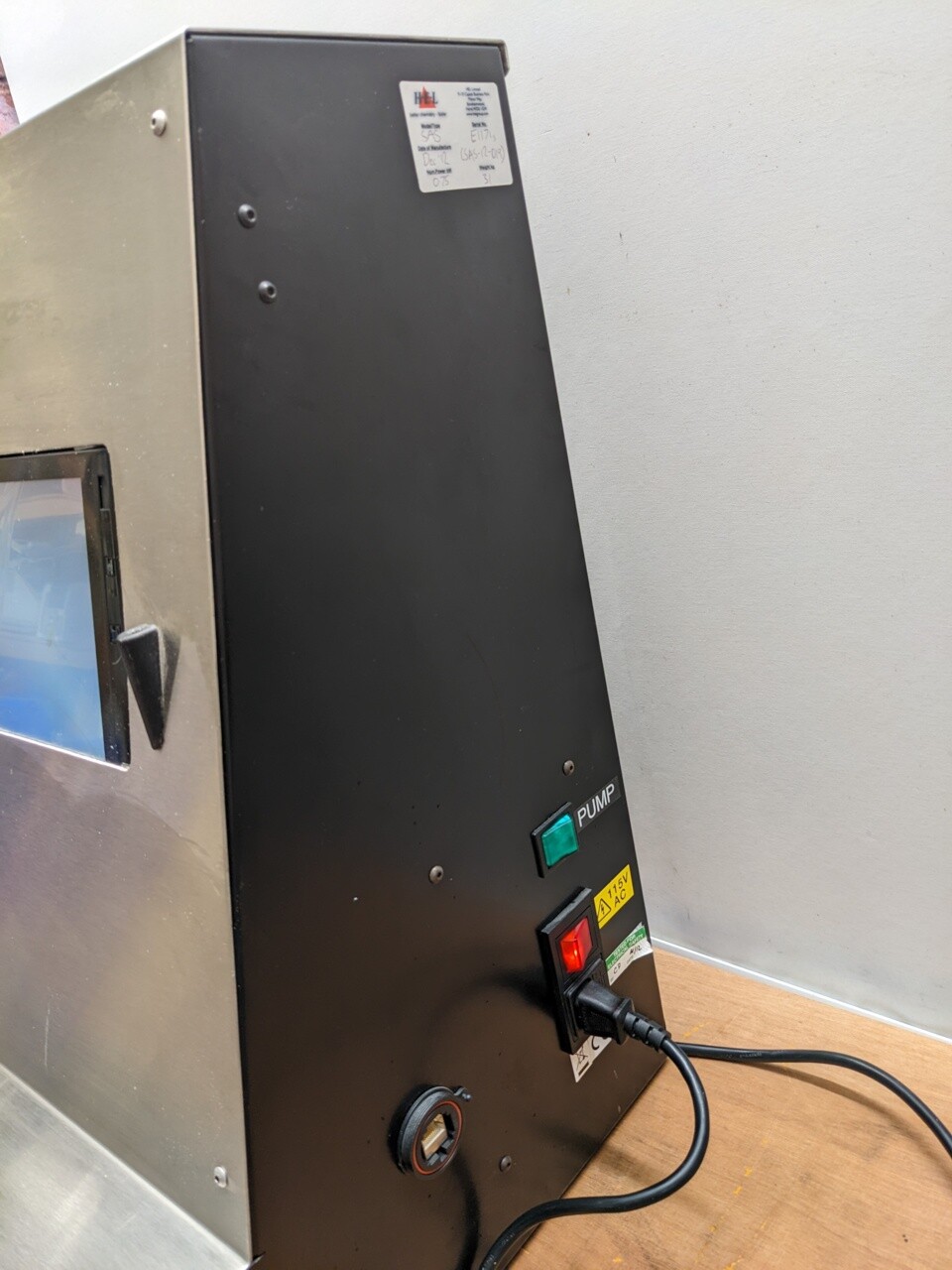 HEL Limited Subsieve AutoSizer (SAS) Fisher 95 Sub-Sieve Particle Sizer ...