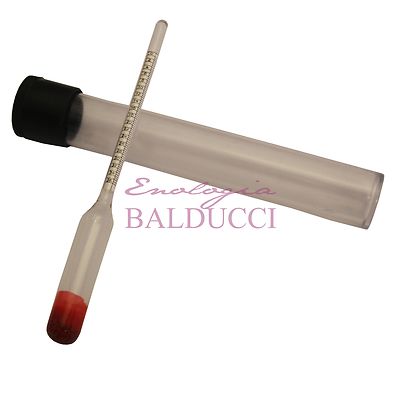 MOSTIMETRO DENSIMETRO BABO CORTO SCALA 0-36 PER MOSTO VINO | eBay