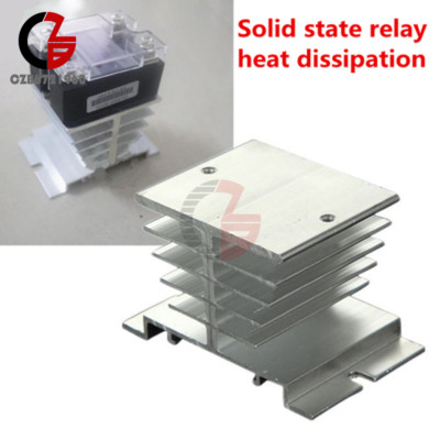 Aluminum Heat Sink for Solid State Relay SSR Small Type Heat ...