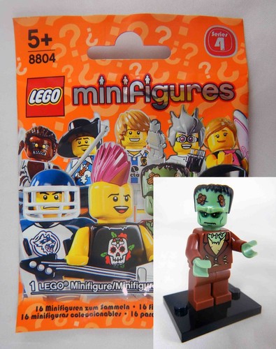 NEW LEGO 8804 Collectable Minifigure Series 4 MONSTER Frankenstein CMF ...