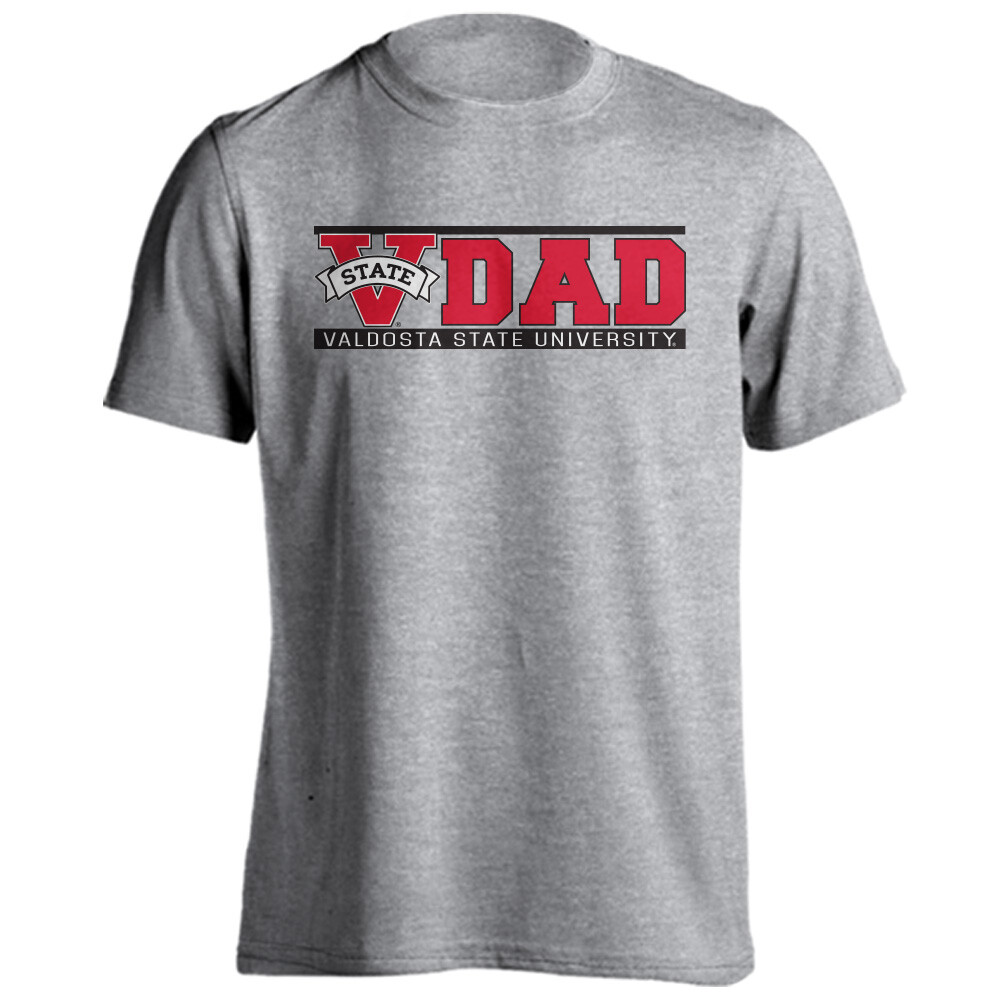 Valdosta State University VSU Blazers Dad Tee Father Parent Short ...