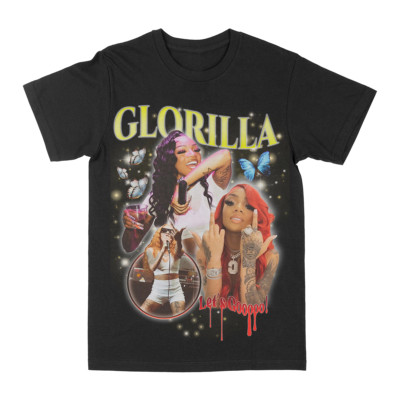 NEW Glorilla Let's Go Poster Gift For Fan S to 5XL T-shirt | eBay