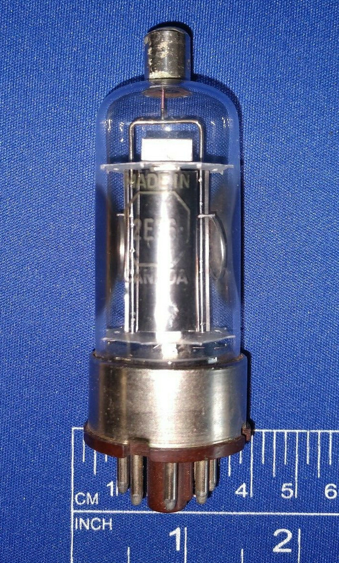 GE 2E26 VINTAGE ELECTRON VACUUM RADIO TUBE 2E-26 | eBay