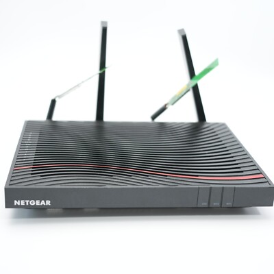 Netgear C7800 Nighthawk X4S AC3200 WiFi Cable Modem Router NO POWER ...
