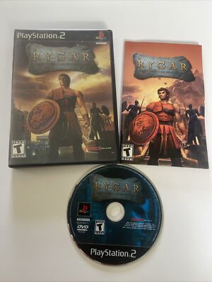 Rygar: The Legendary Adventure Sony PlayStation 2 PS2 Game Complete ...