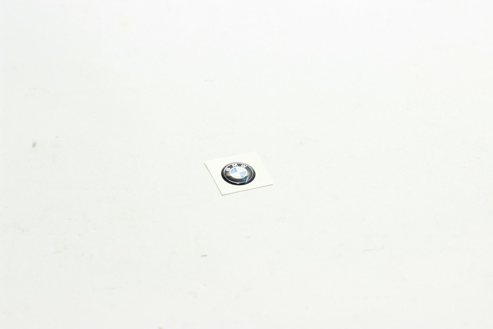 Genuine BMW Key Fob Remote Badge Logo Emblem Sticker 11mm | eBay