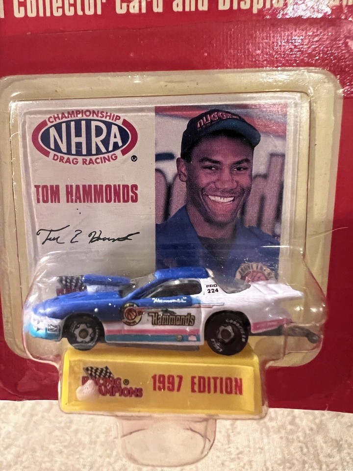 Tom Hammonds Racing Champion 1/144 Pro Stock Diecast Car NHRA Mini ...