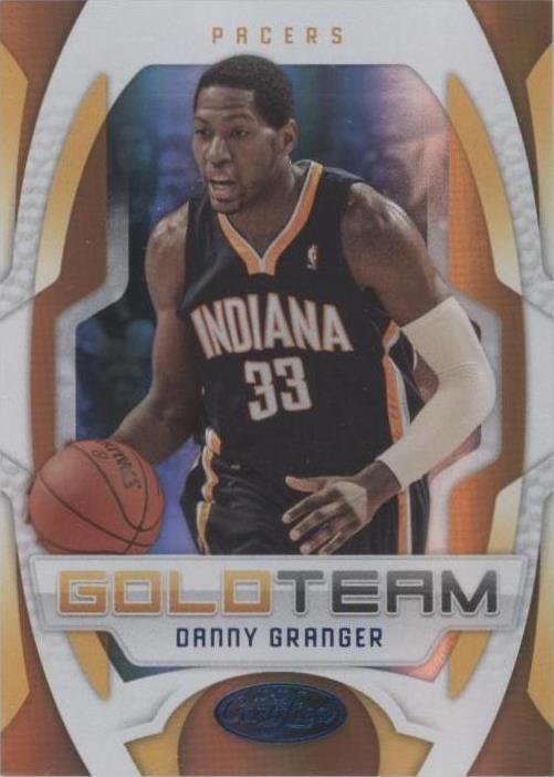 2009-10 Panini Certified - Gold Team Danny Granger #5 Blue /100 for ...