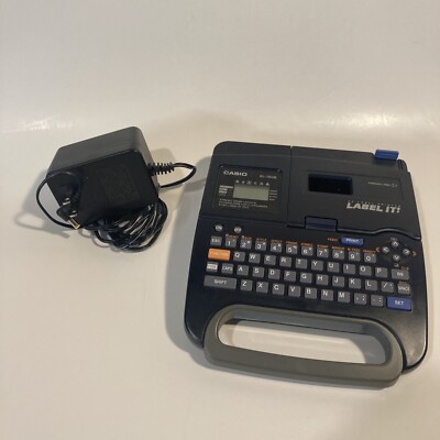 Label Making - Casio Label Maker