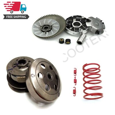 50cc 80cc 100cc Clutch Variator 2k Spring Performance kit Scooter Moped ...