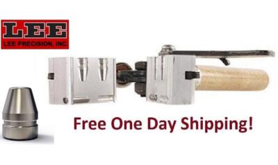 Lee 2 Cavity Bullet Mold 9mm Luger, 38 Super, 380 ACP 356-147-TC 147gr ...