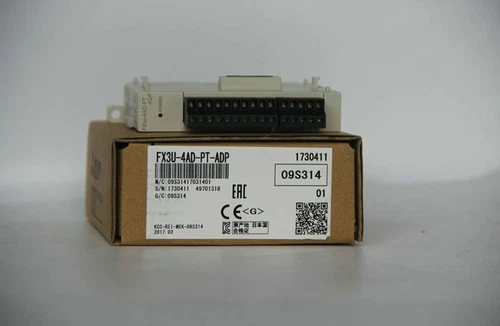 New One Mitsubishi PLC MODULE FX3U-4AD-PT-ADP | eBay