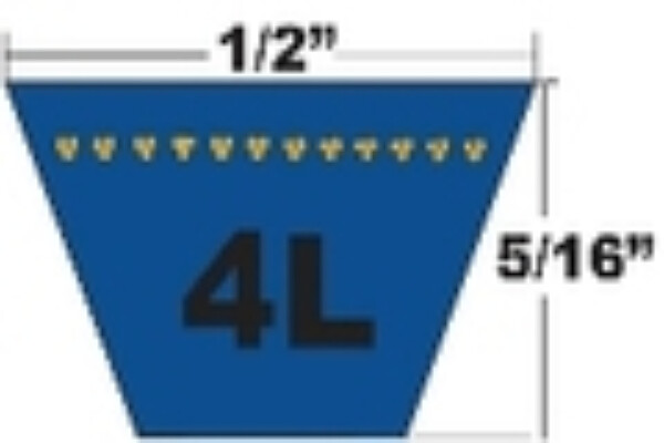 V-Belt Fits SNAPPER 1732956 (1/2" X 118") | eBay