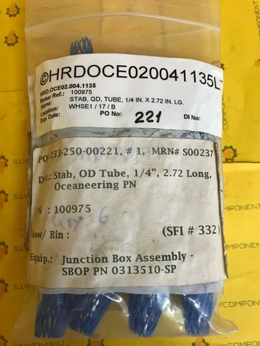 100975 STAB, QD, TUBE | eBay