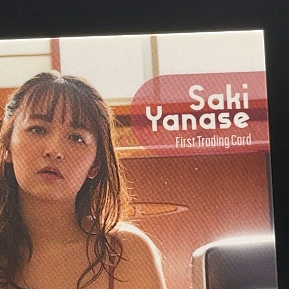 Saki Yanase First Trading Official Photo Card TCG Japanese Gravure Idol No,79 | eBay Australia