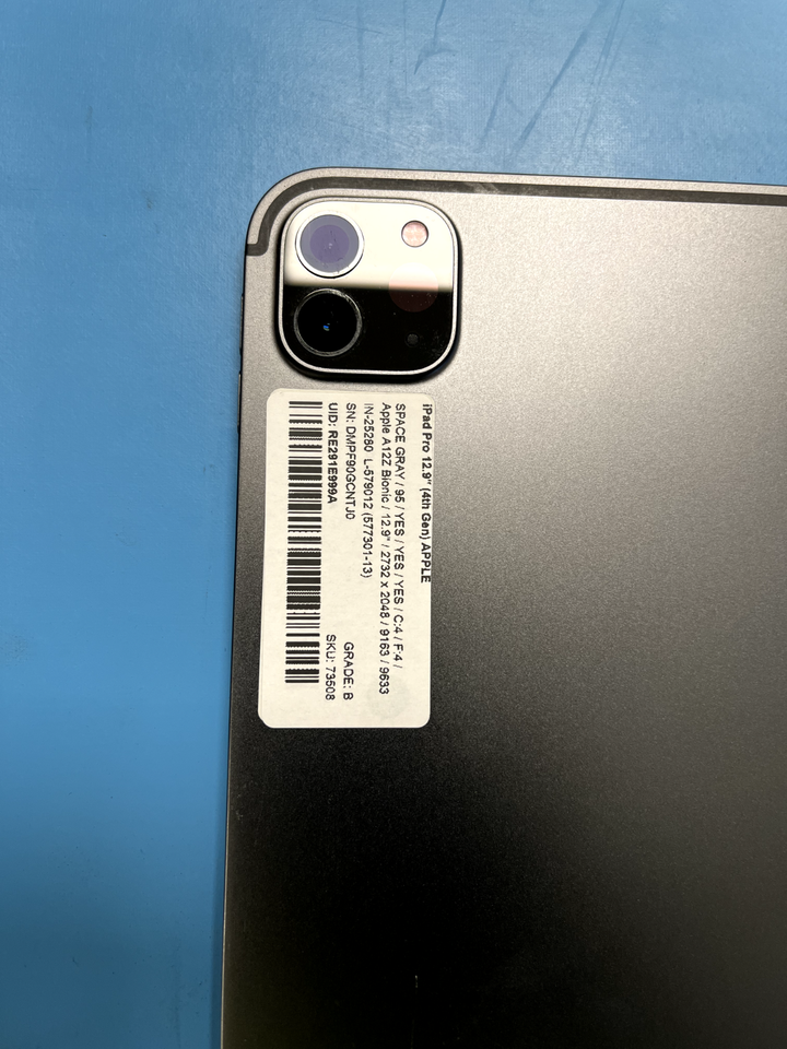 APPLE iPAD PRO 12.9 4th GEN Apple A12Z Bionic 512GB - USED | eBay